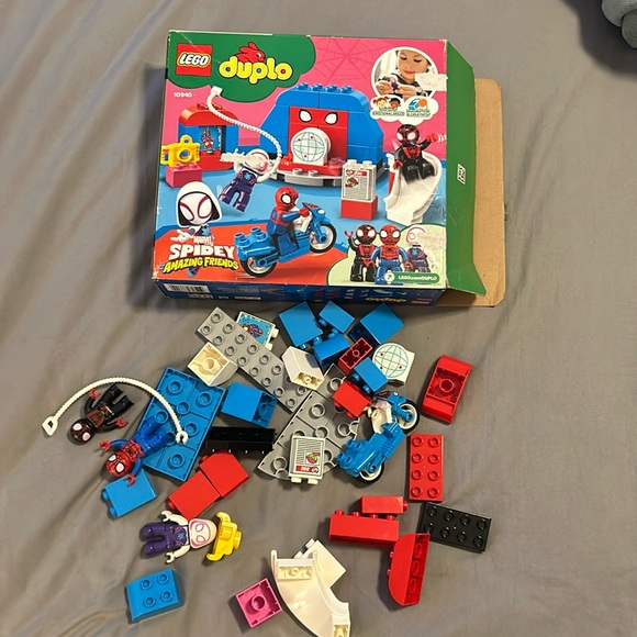 Lego | Toys | Spidey Amazing Friends Lego Duple 940 Spider Man ...